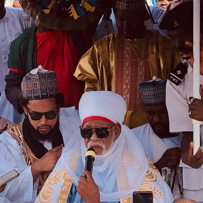 Sheikh Dahiru Bauchi celebrates Eid today (photos) - Dateline Nigeria
