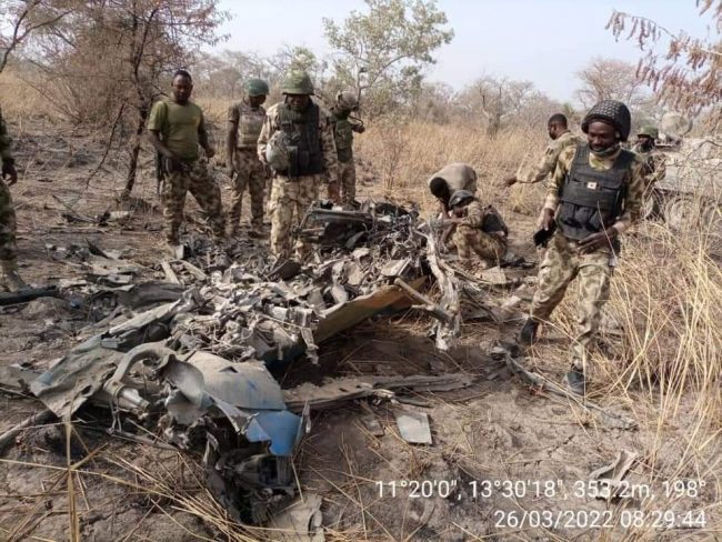 Troops uncover wreckage of Alpha Jet 1 year after crash in Sambisa ...